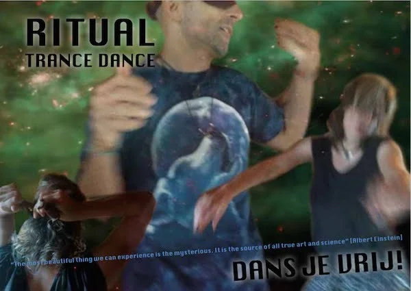 Trance Dance met Live Drumming – Djembe workshops, optredens en lessen
